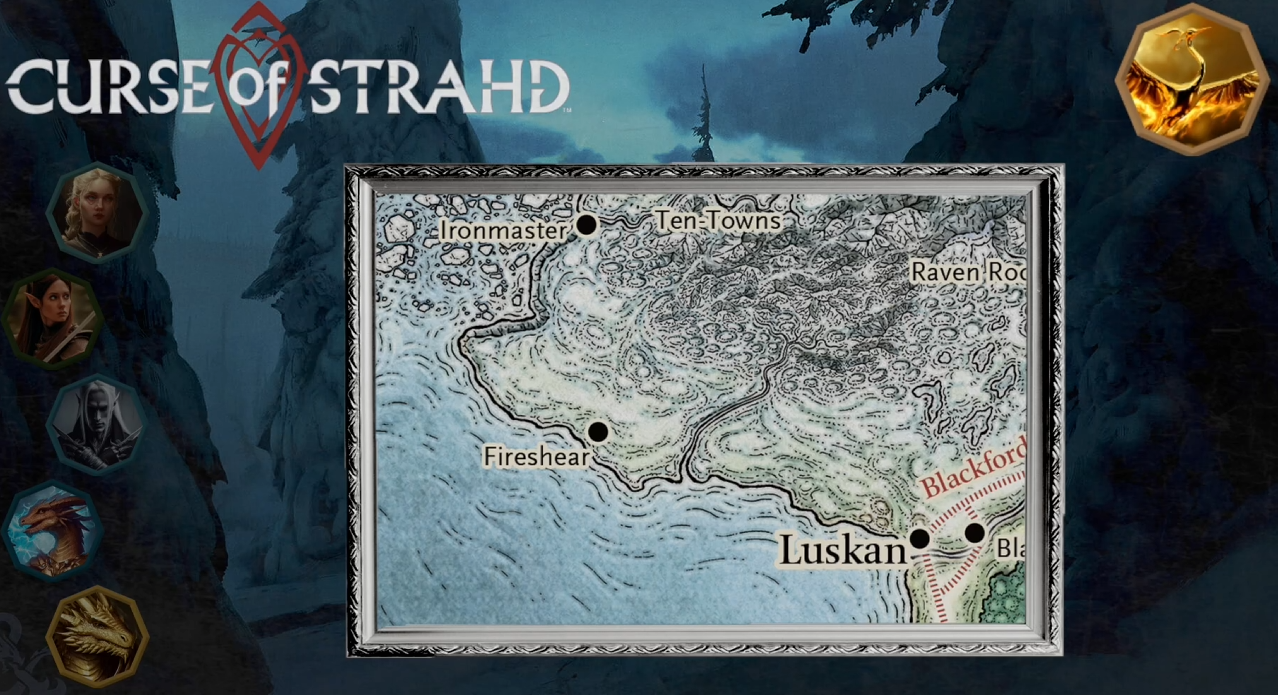 Devoted Session 1: Introduction and Death House – Curse of Strahd