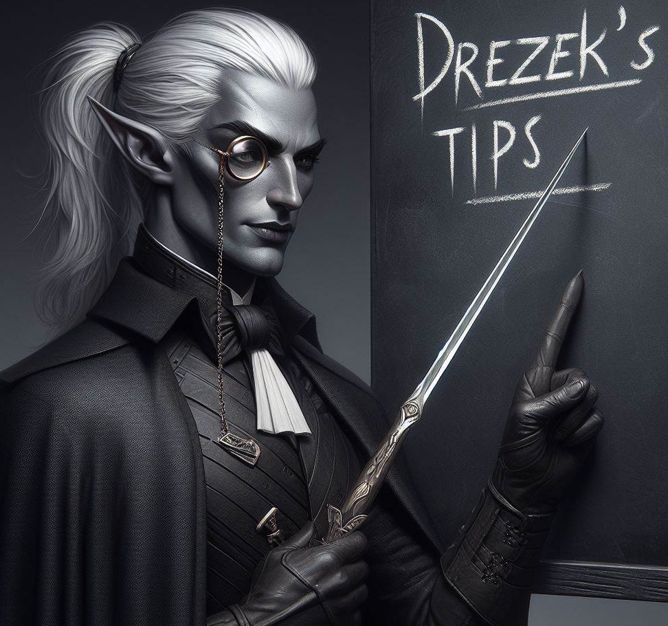Drezek’s Tip of the Day: Tip #5 – Managing Feats – Curse of Strahd